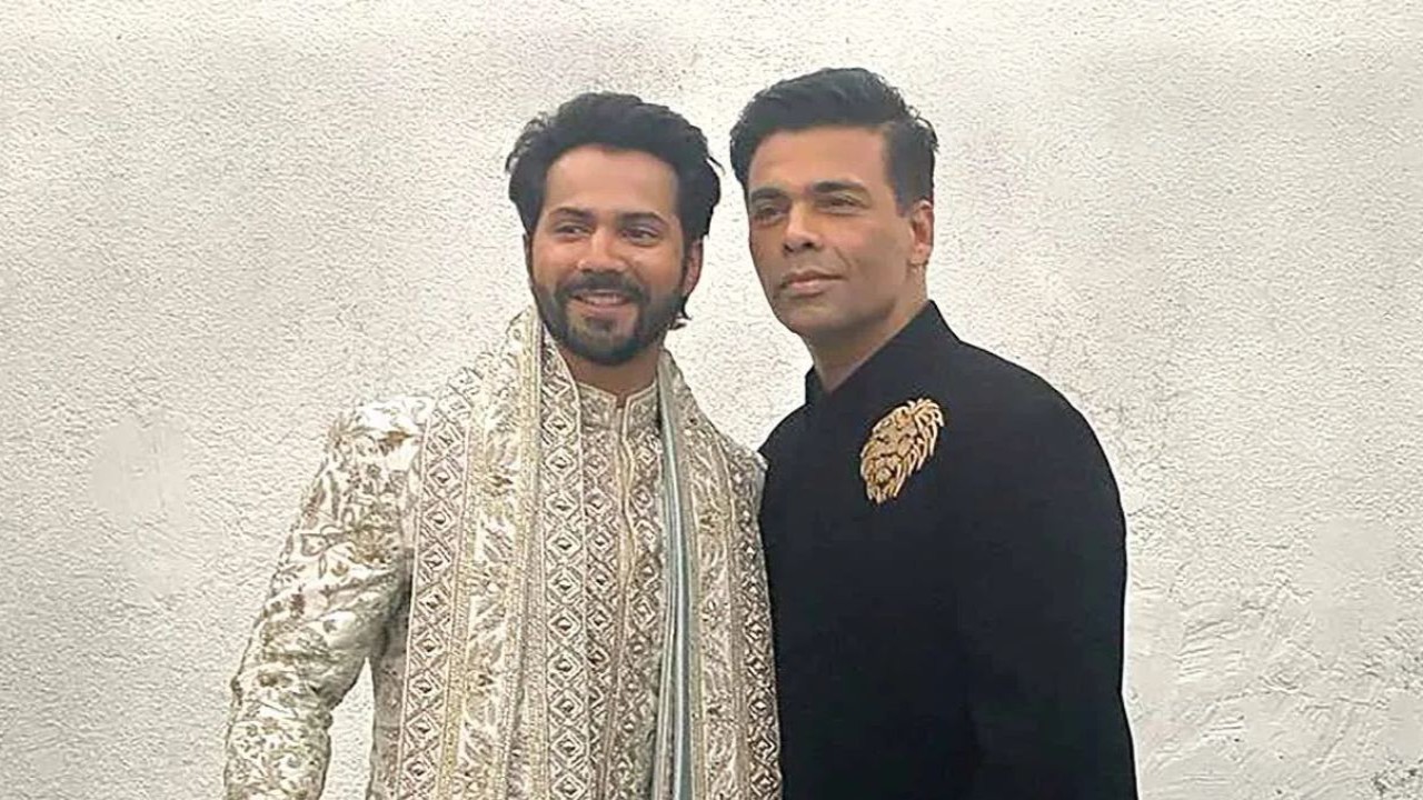 Karan Johar has the most ‘sanskari’ reaction to his student Varun ...