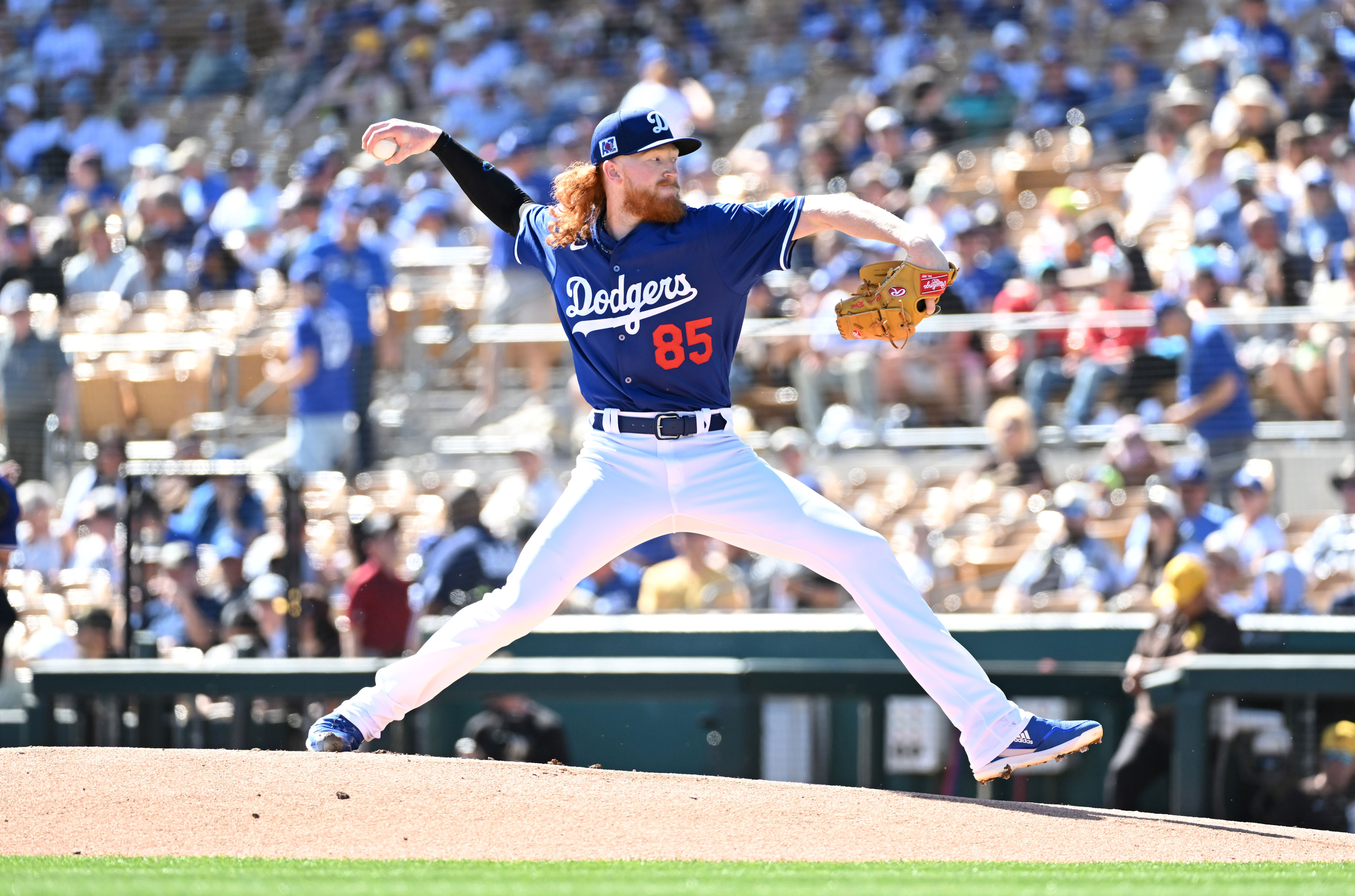 Dodgers’ Injury-Prone Pitcher Emerges as a Favorite for Final Rotation Spot