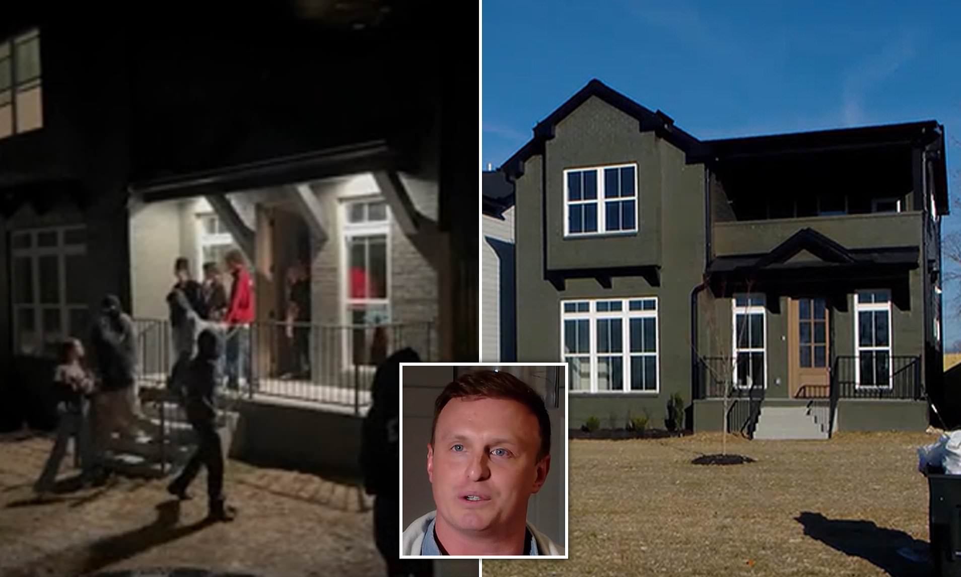 Feral Nashville teens break into stranger's house for huge party