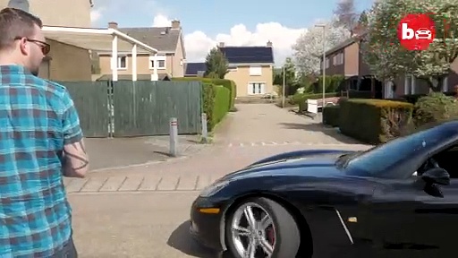 I Built A Life-Size Remote-Controlled Corvette