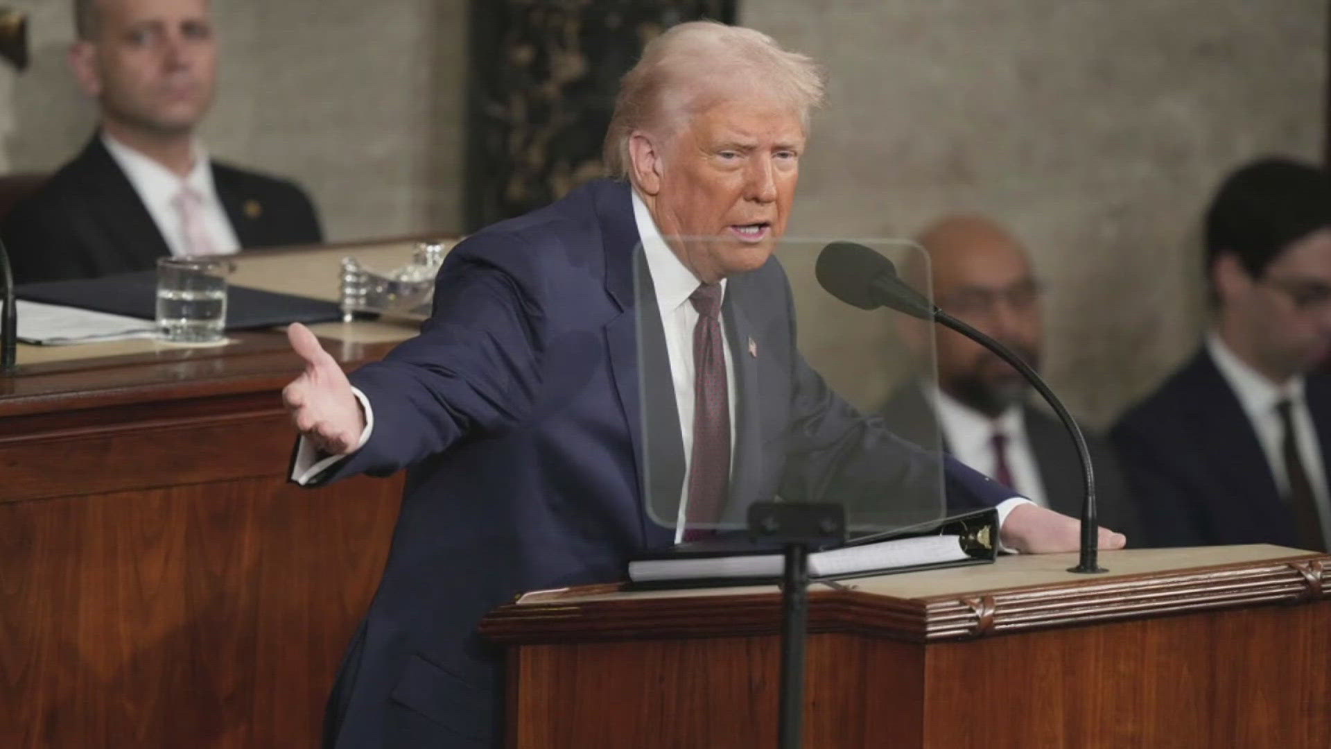 RECAP: President Trump address divided members on Congress