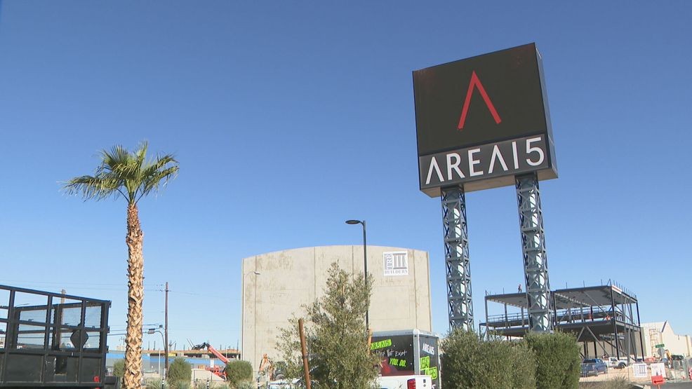 AREA15's Family Rave: Where neon lights meet nap time