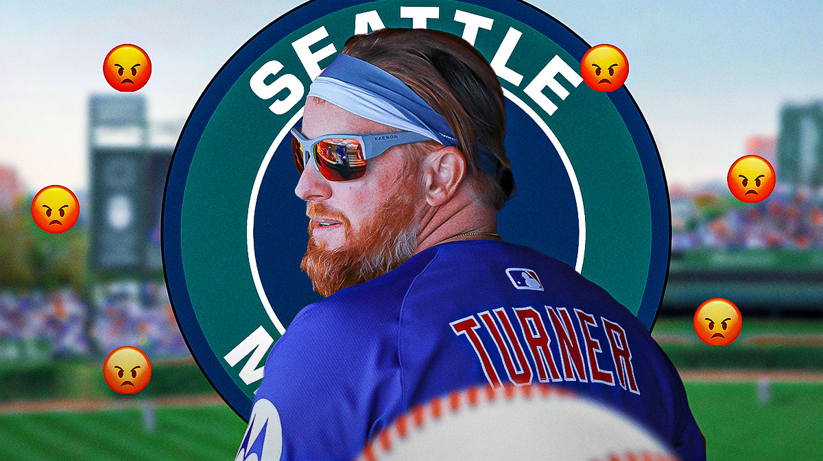 Cubs’ Justin Turner blasts Mariners’ ‘absurd’ cheapness