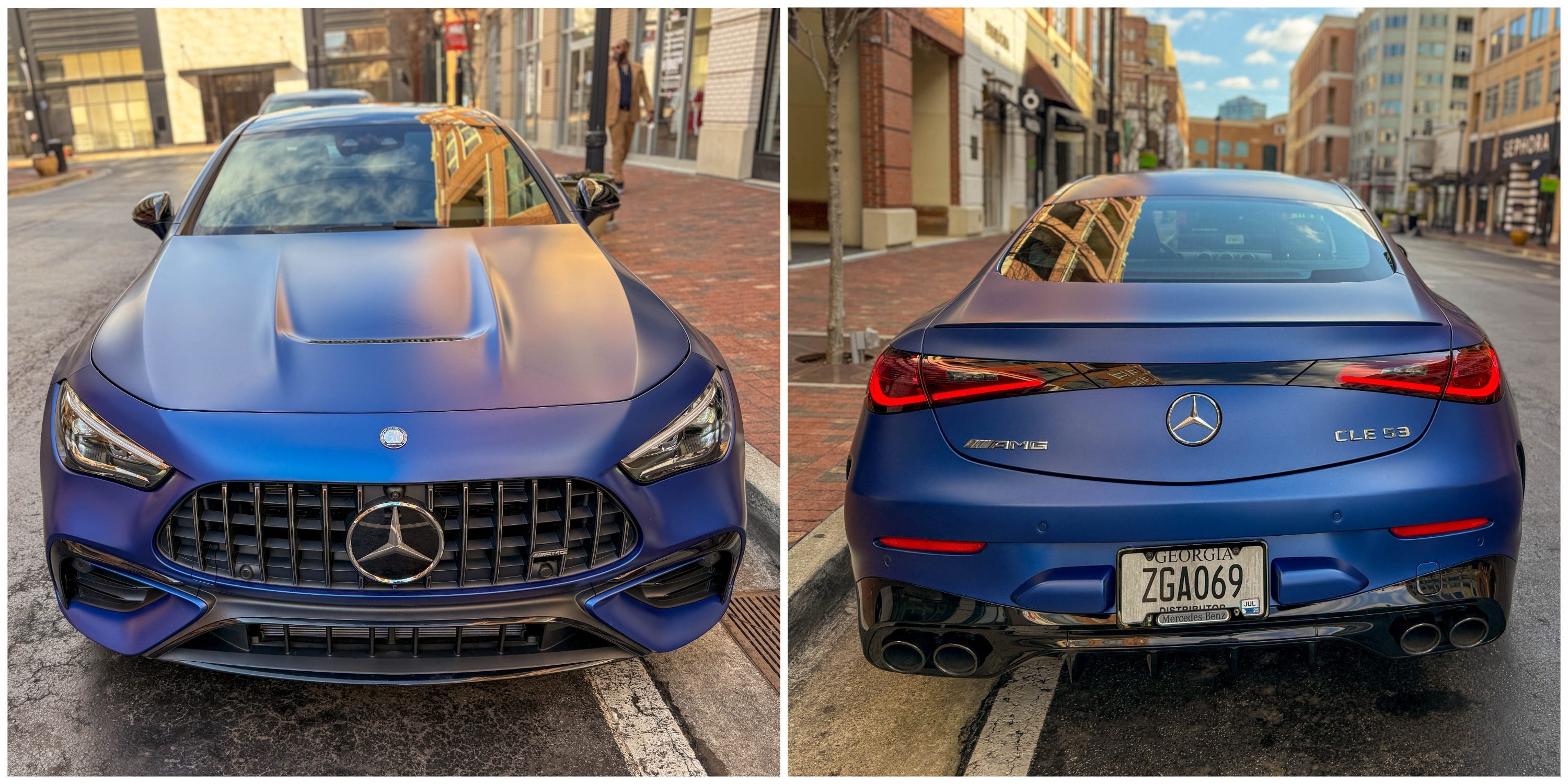 Mercedes' latest AMG coupe is a blast to drive, but is missing one key ...