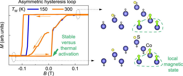 Tunable asymmetric hysteresis loop: Researchers develop method to ...