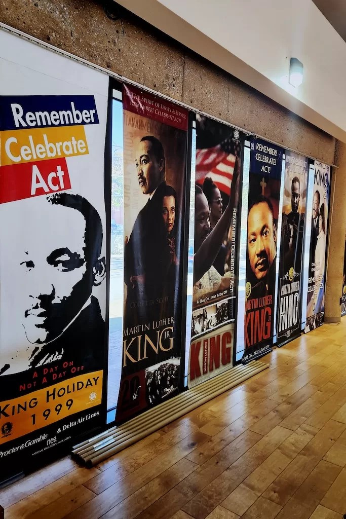 Honoring Martin Luther King, Jr. at his National Historical Park