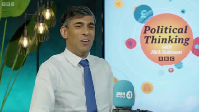 Rishi Sunak opens up on his biggest parenting ‘fail’ to Nick Robinson