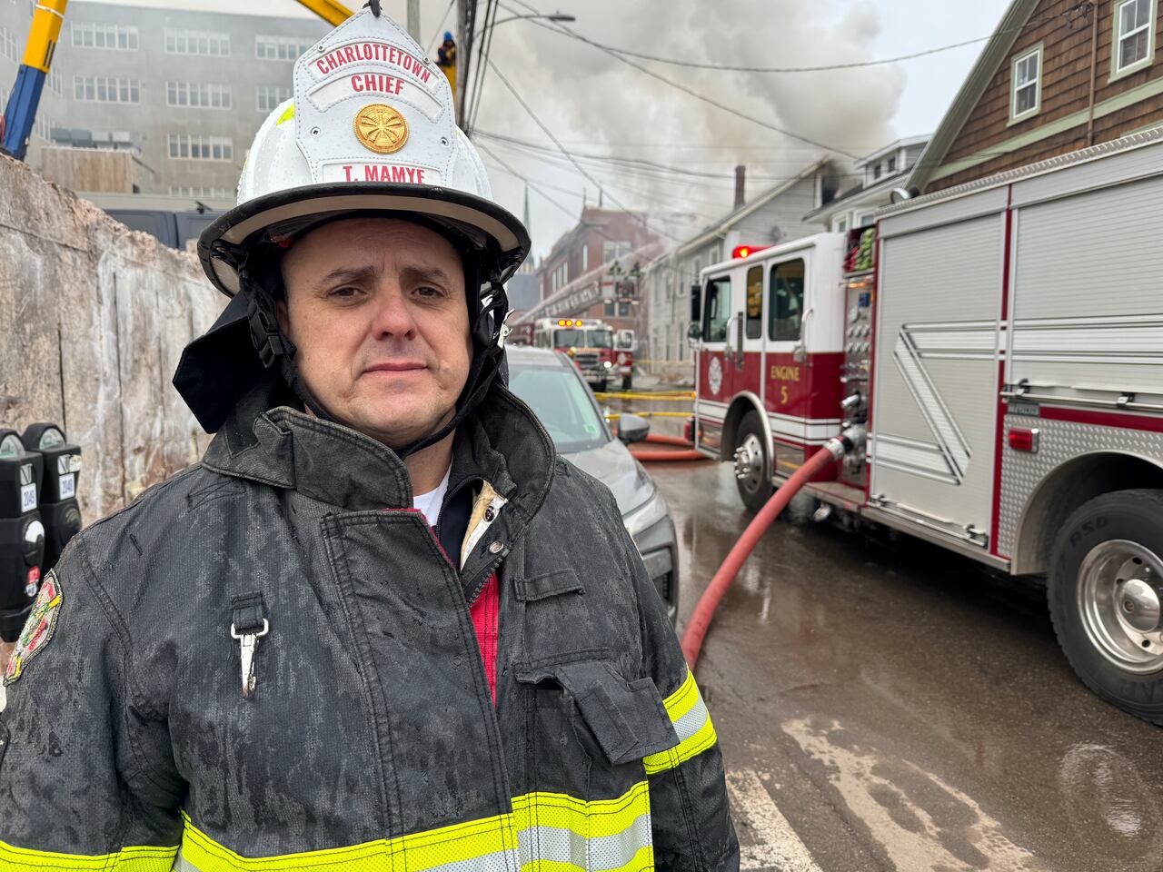 Cause of fire in downtown Charlottetown remains under investigation