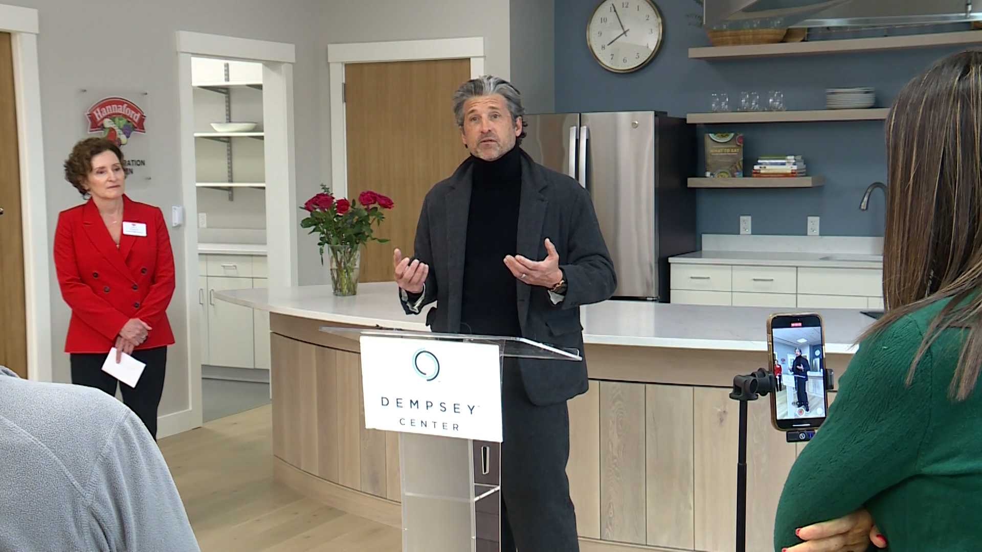 New Dempsey Center officially open at Westbrook's Rock Row