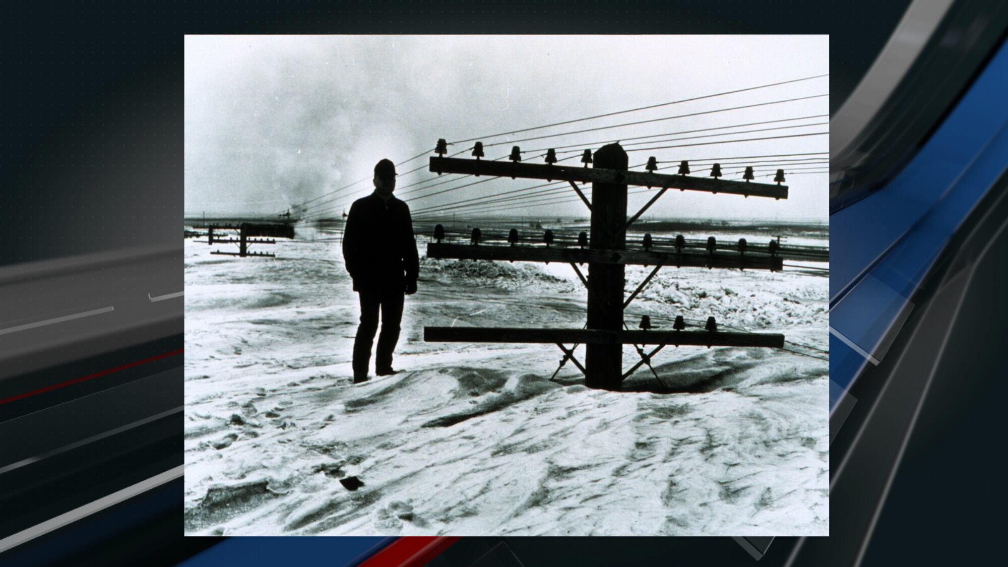 Record-breaking blizzard of 1966