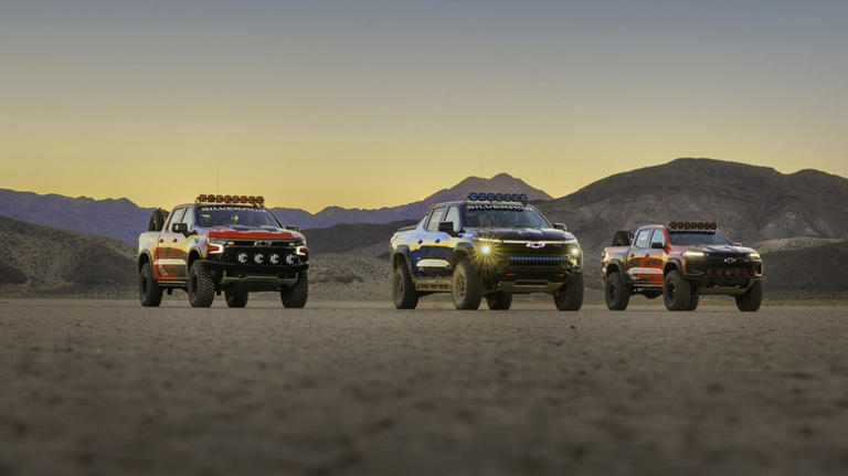 Chevy Built A Near-Production Silverado EV ZR2 That's Going Off-Road ...