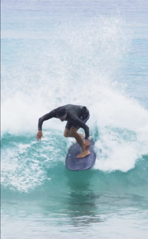 "Fast & Loose" Brad Gerlach's Twin Fin Board Review