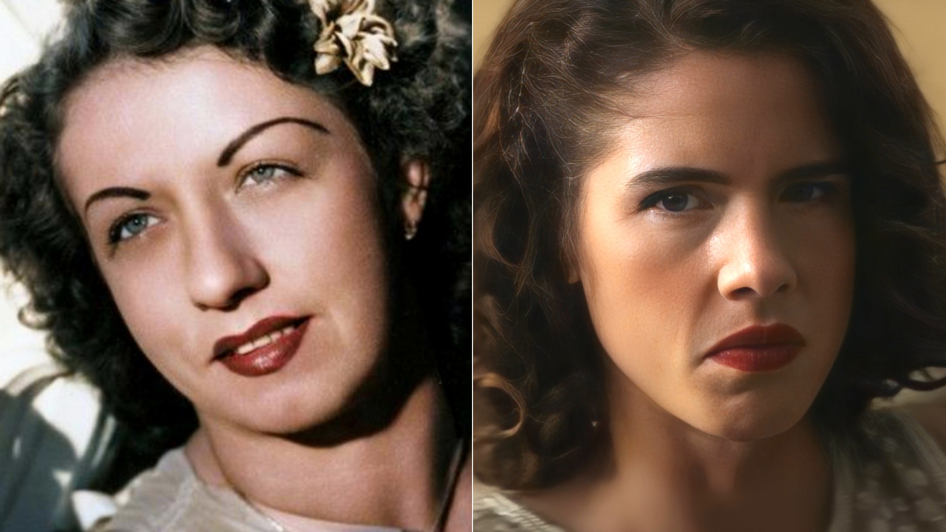 What The Queen Of The Ring Cast Looks Like Versus The Real Wrestlers