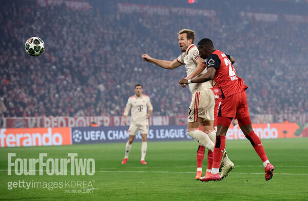 [ucl.review] 우승 보인다! '김민재 88분+케인 멀티골' 뮌헨, 레버쿠젠 3-0 제압! 8강 진출 청신호