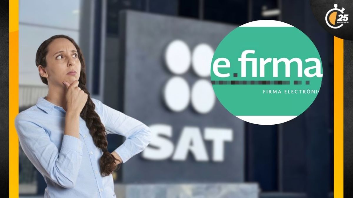 ¿La e.firma es necesaria para hacer mi declaración anual ante el SAT ...