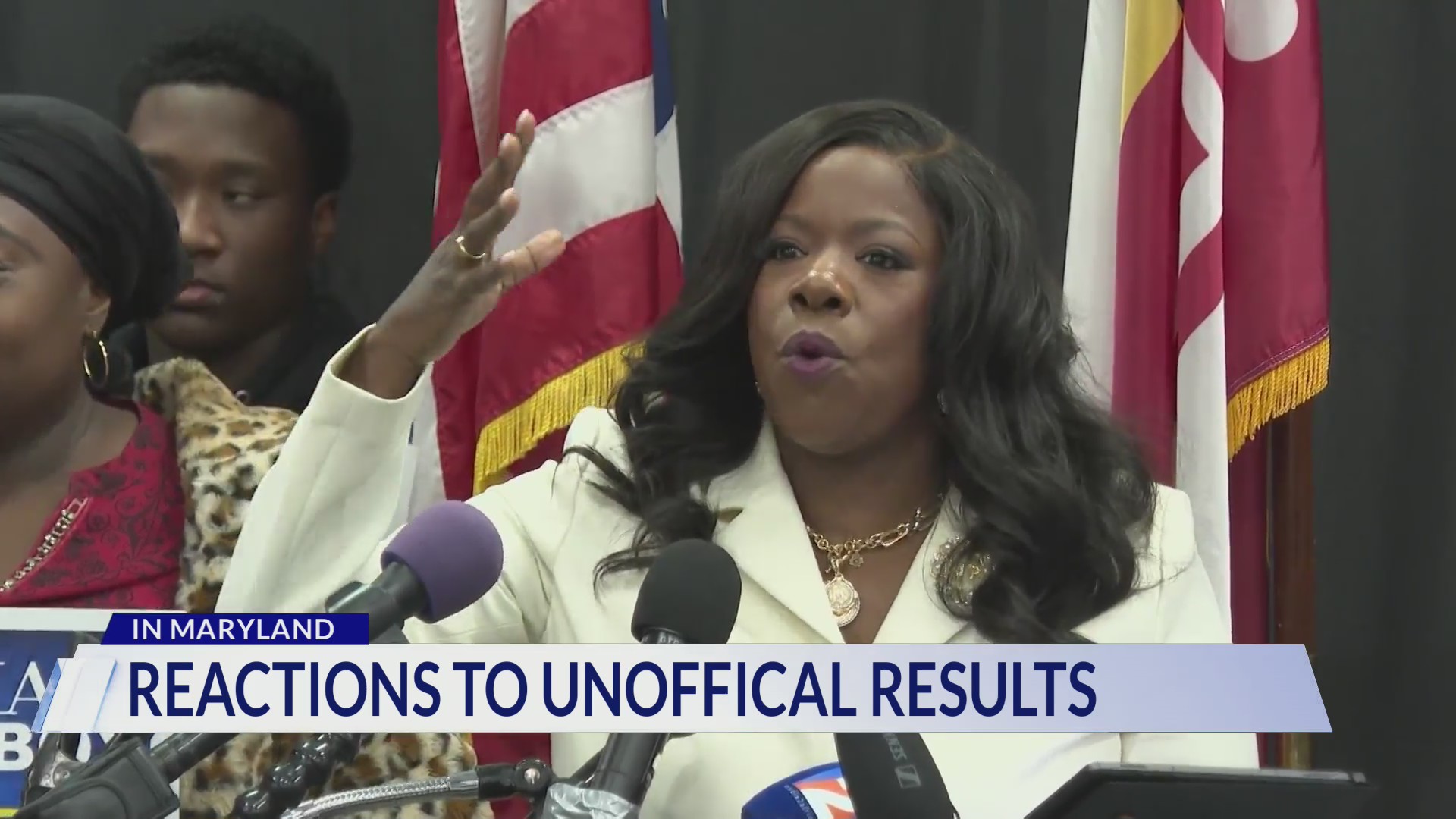 Race for Prince George's County Executive: Aisha Braveboy leading in ...