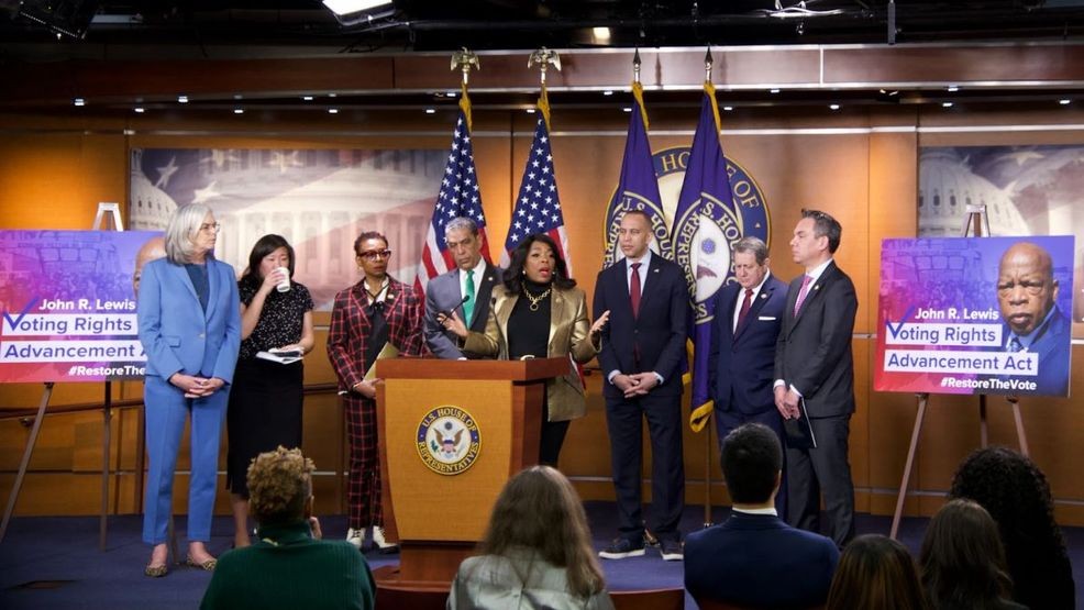 John R. Lewis Voting Rights Advancement Act introduced ahead of Bloody ...