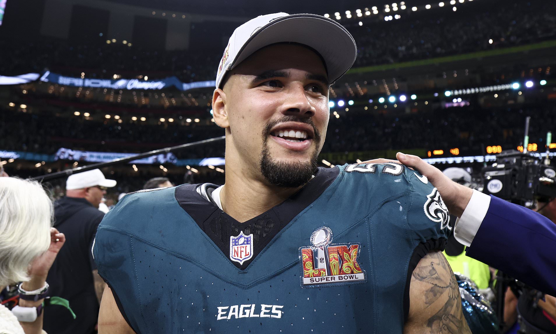 Philadelphia Eagles re-sign Super Bowl hero Zack Baun in $51m deal