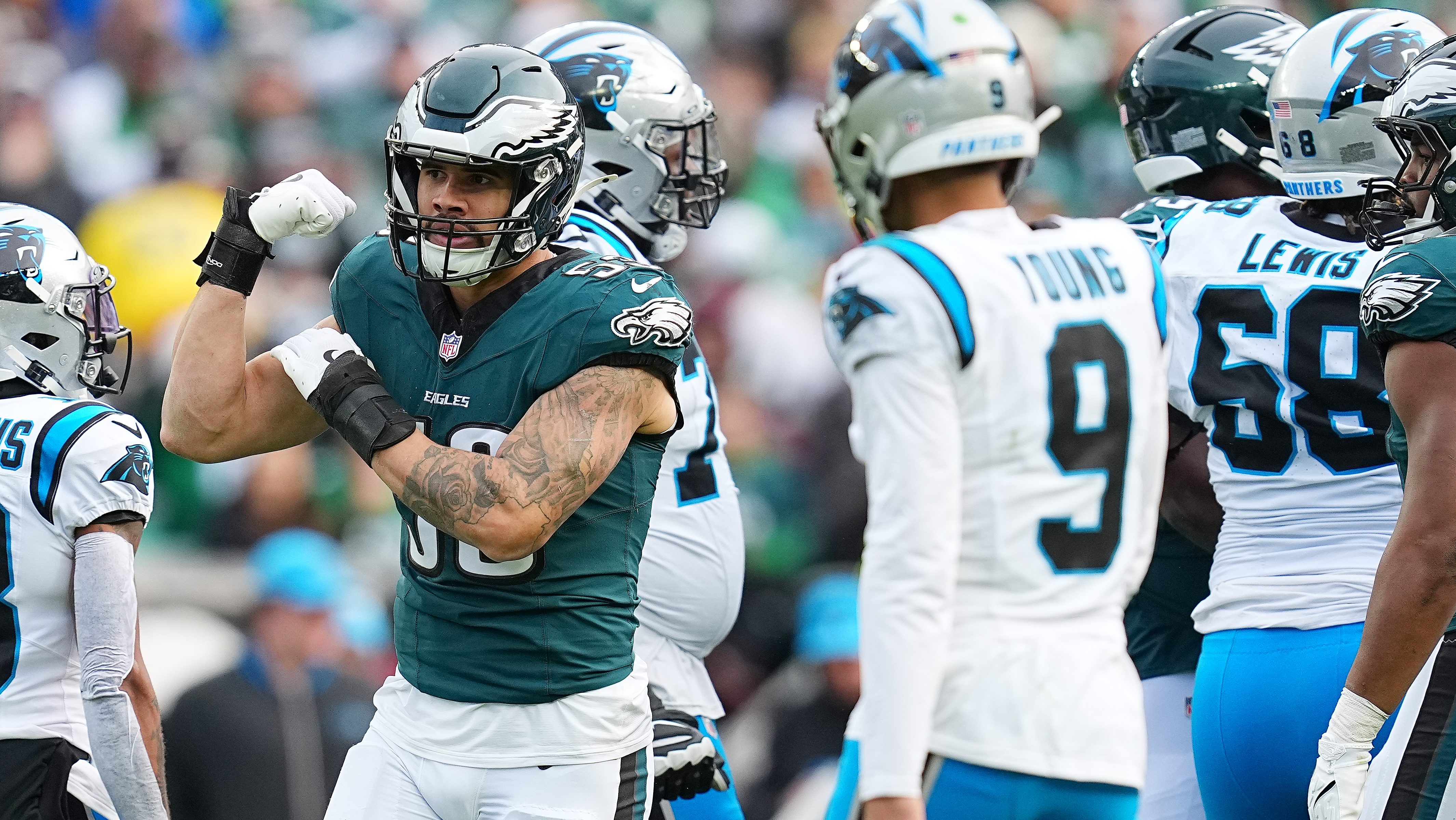 Eagles Shock NFL With $51 Million Free Agent Contract for All-Pro LB