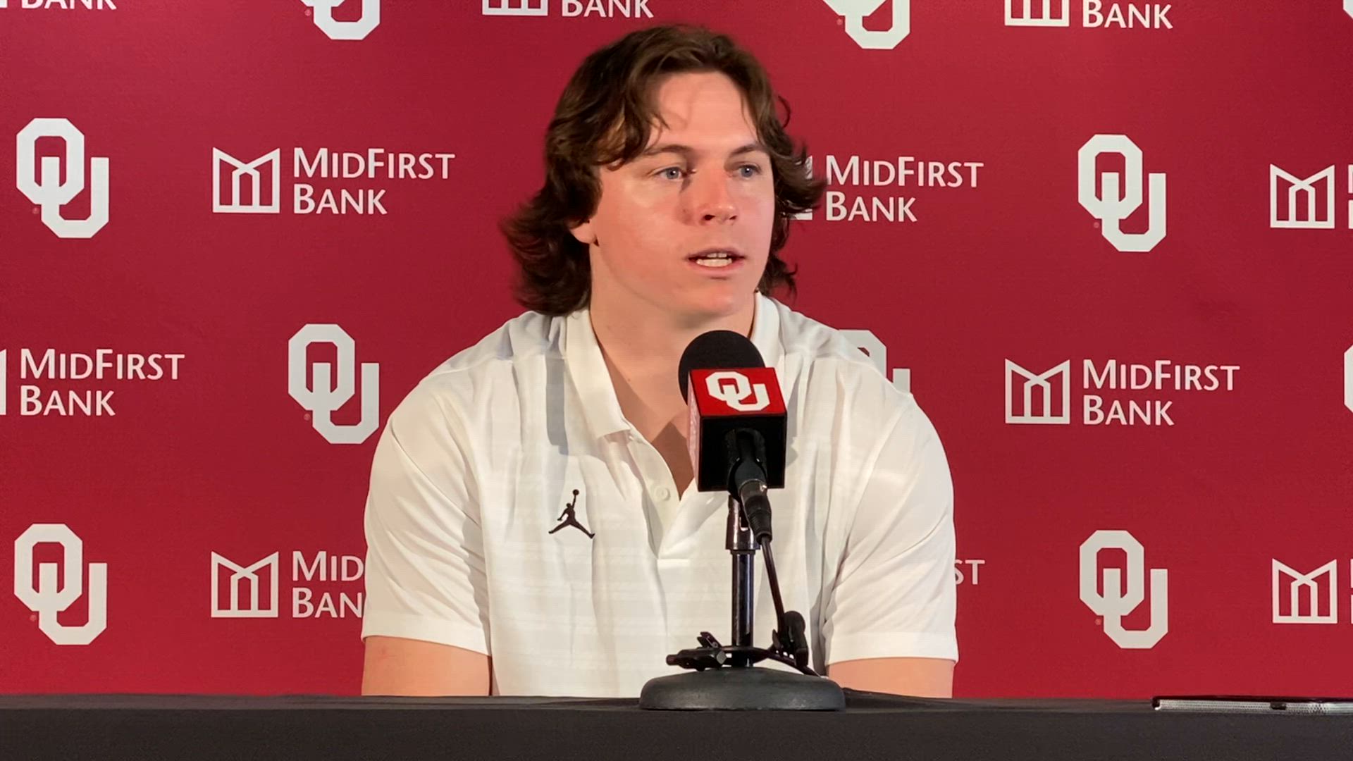 WATCH: Oklahoma QB John Mateer Introductory Press Conference