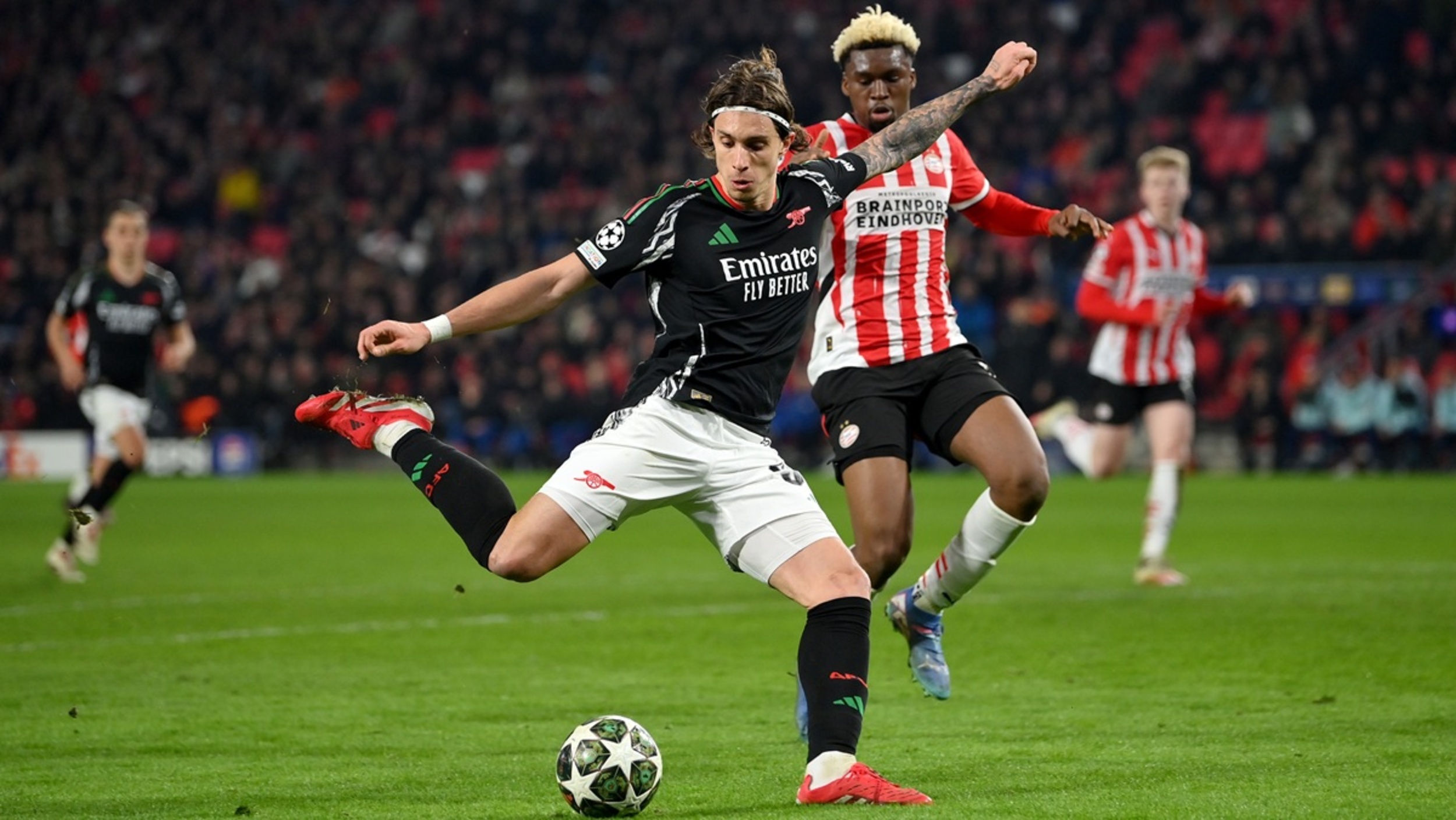 When will Calafiori be fit to play for Arsenal again?