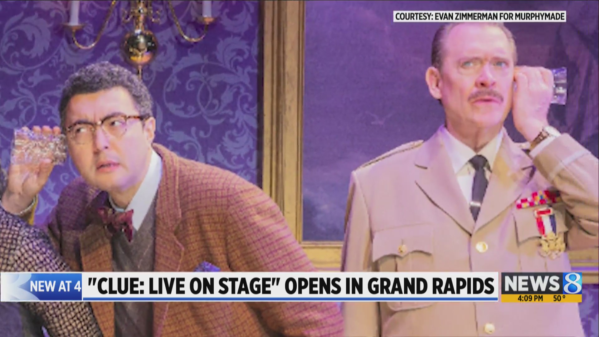 Clue brings ‘nostalgia’ to the stage at Devos Performance Hall