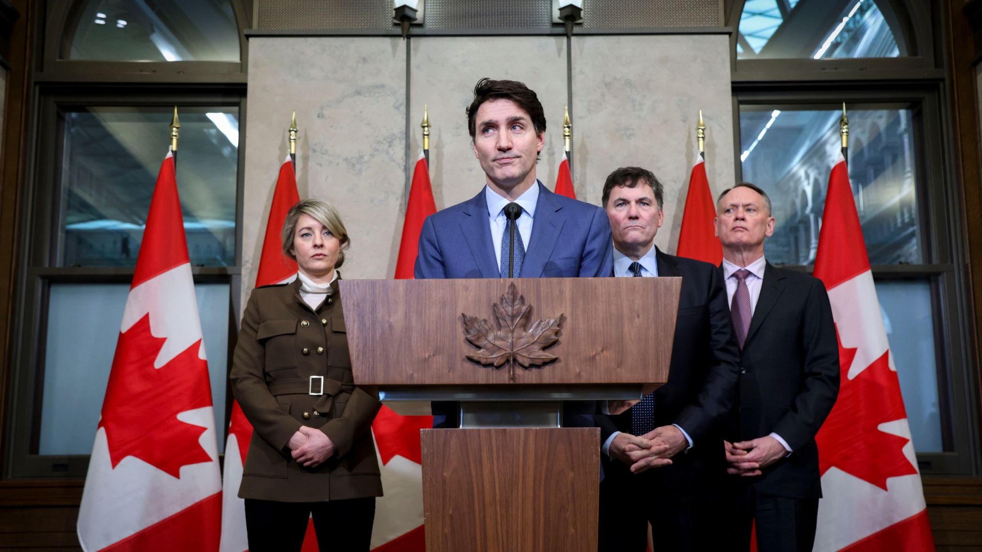 Trudeau blasts Trump's 'very dumb' trade war