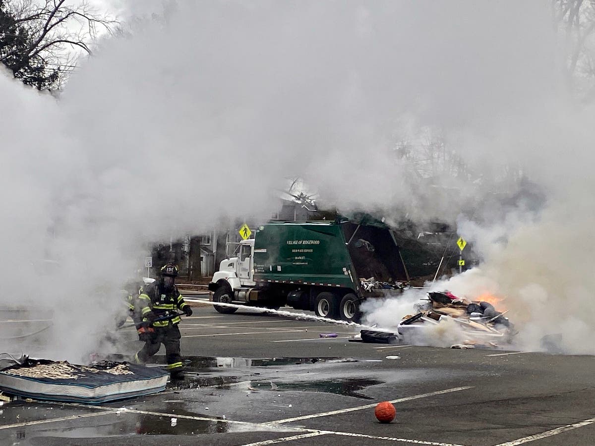 After Trash Truck Fire, Teaneck Official Issues Reminder To Residents