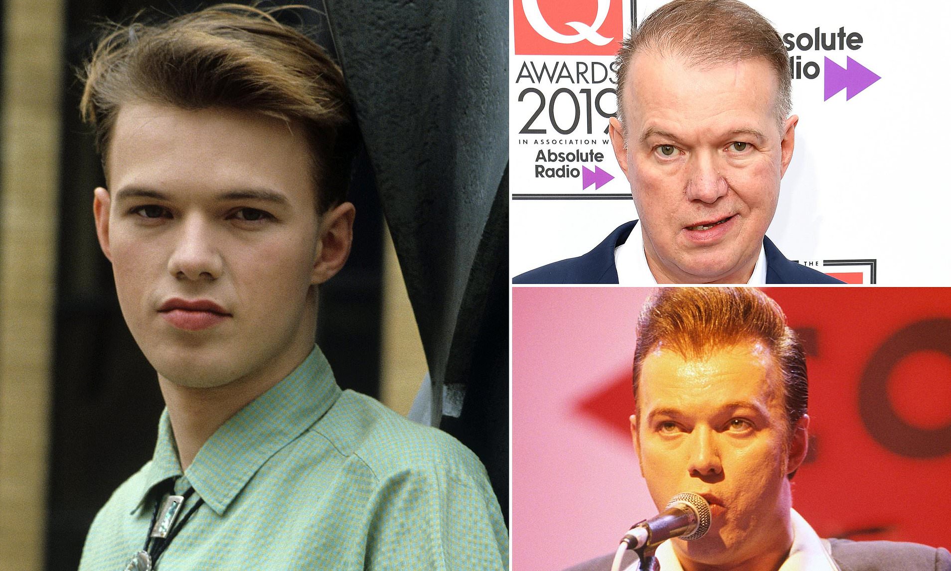 Pop veteran Edwyn Collins to quit the stage 20 years after stroke