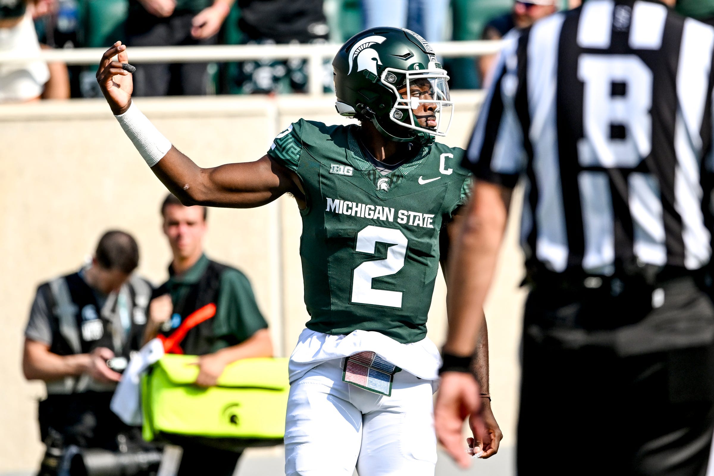 Spartans Wire writer previews upcoming MSU football season on local ...