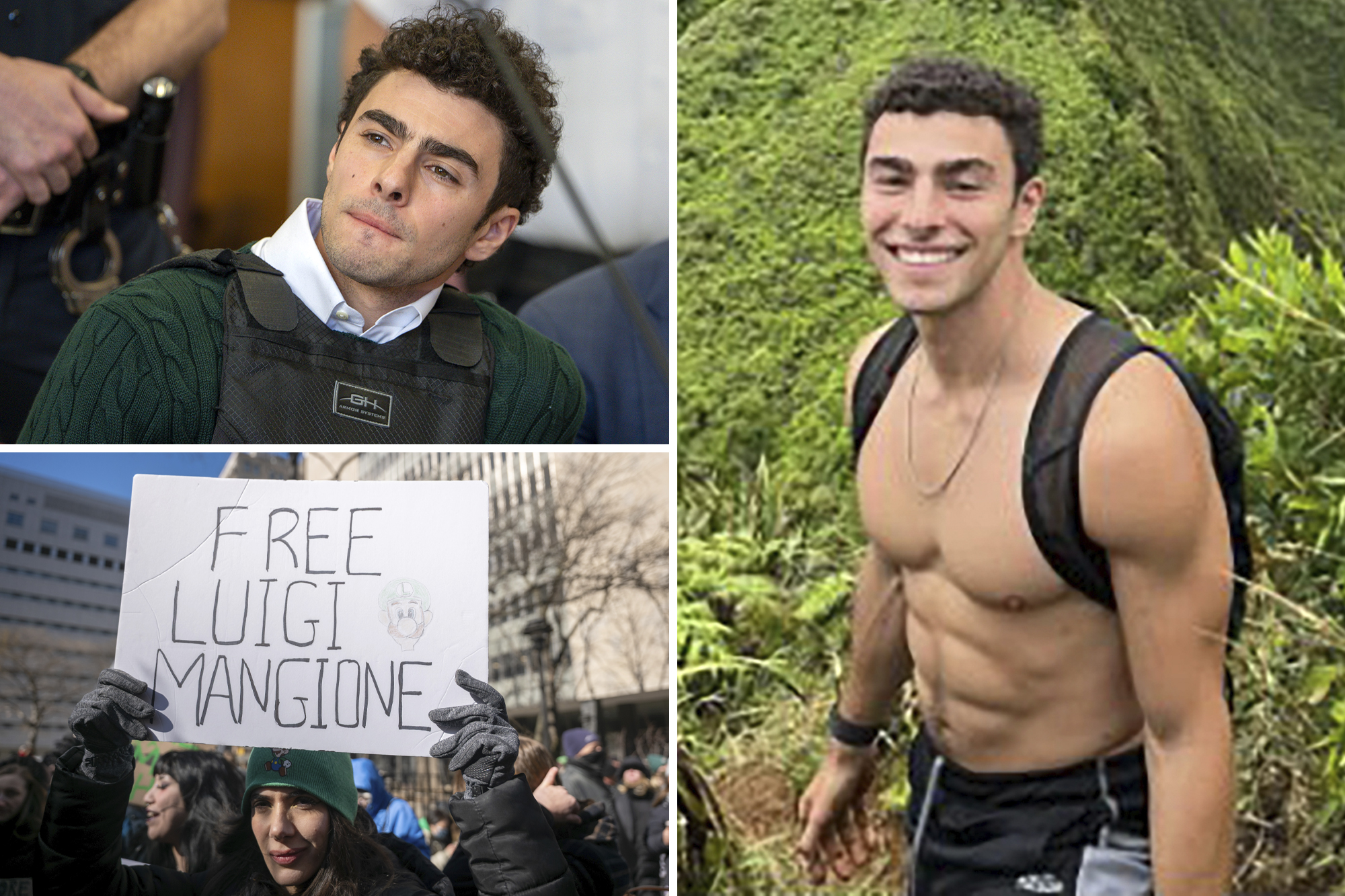 Unverified speculation over Luigi Mangione sex tapes prompts wave of ...