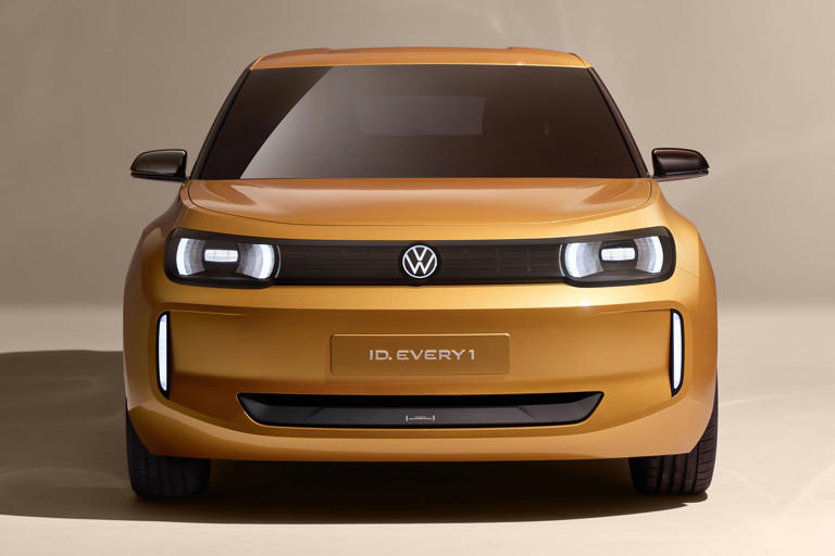 Volkswagen ID Every1 previews £17k city car for 2027