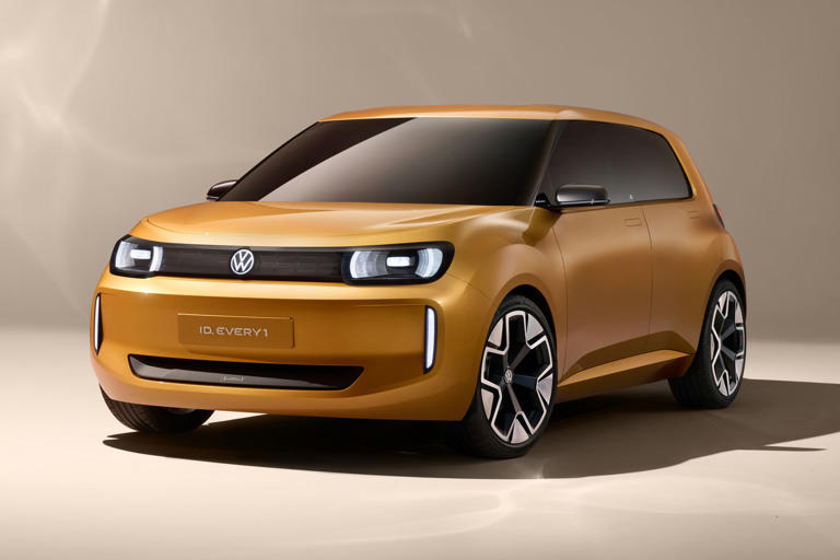 Volkswagen ID Every1 previews £17k city car for 2027