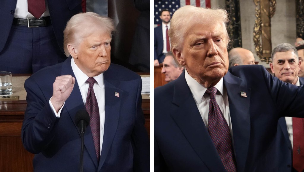 President Trump Wears Italian Tie for ‘Renewal of the American Dream ...