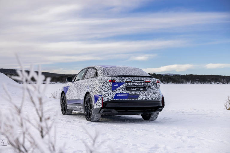 Alpine Teases the A390, an EV That Could Spearhead Expansion into U.S.