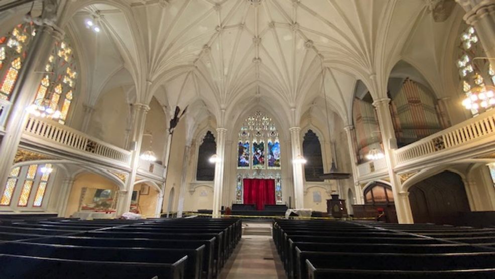 Charleston's historic New Tabernacle Fourth Baptist Church seeks ...