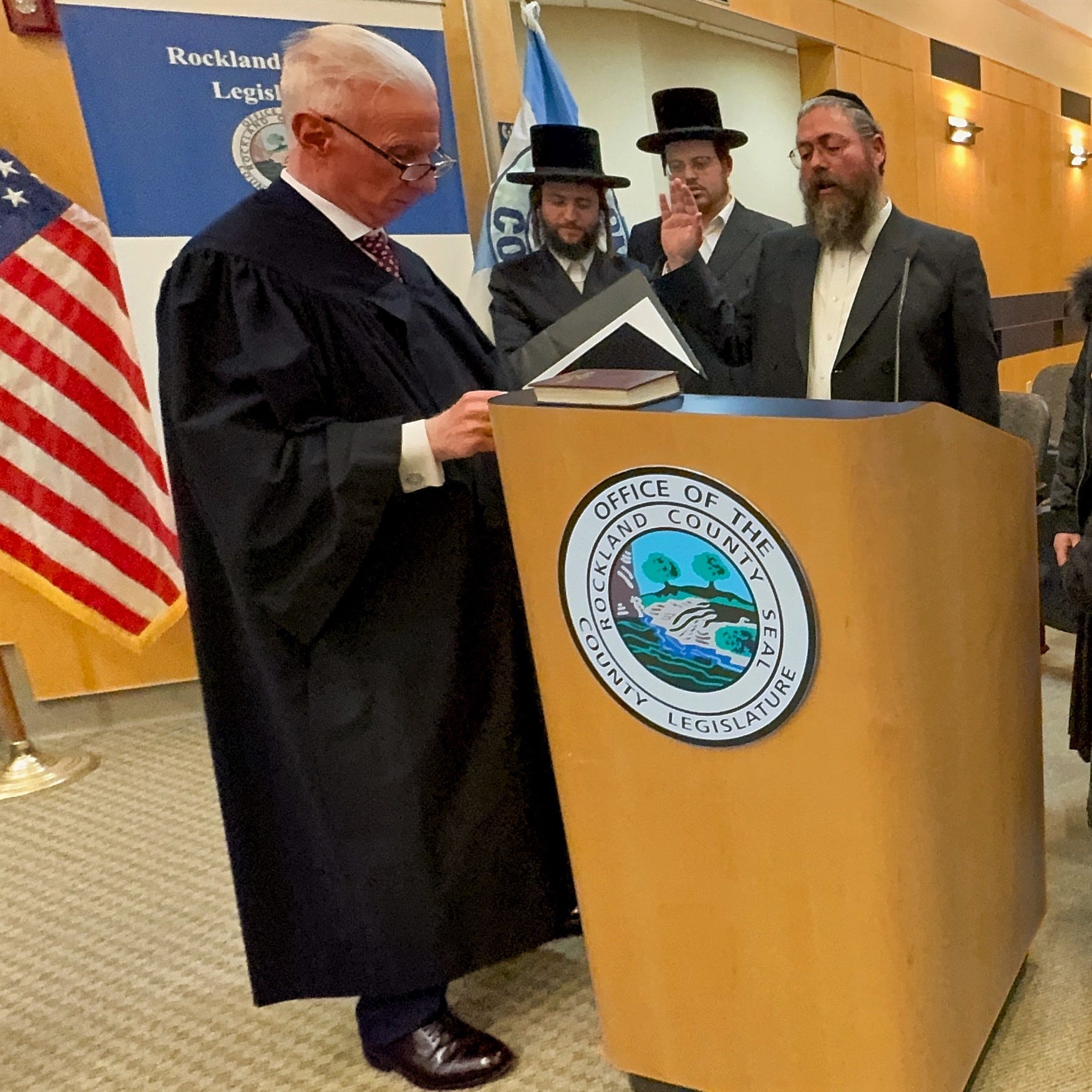 Spring Valley's Moshe Hopstein appointed to Rockland legislature to ...