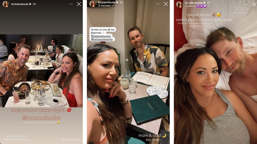 Inside Kristen Doute's Dreamy Babymoon With Fiancé, Luke Broderick (PHOTOS)