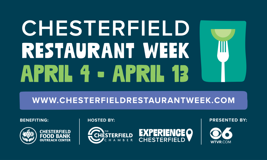 Over 50 restaurants to headline Chesterfield Restaurant Week in April