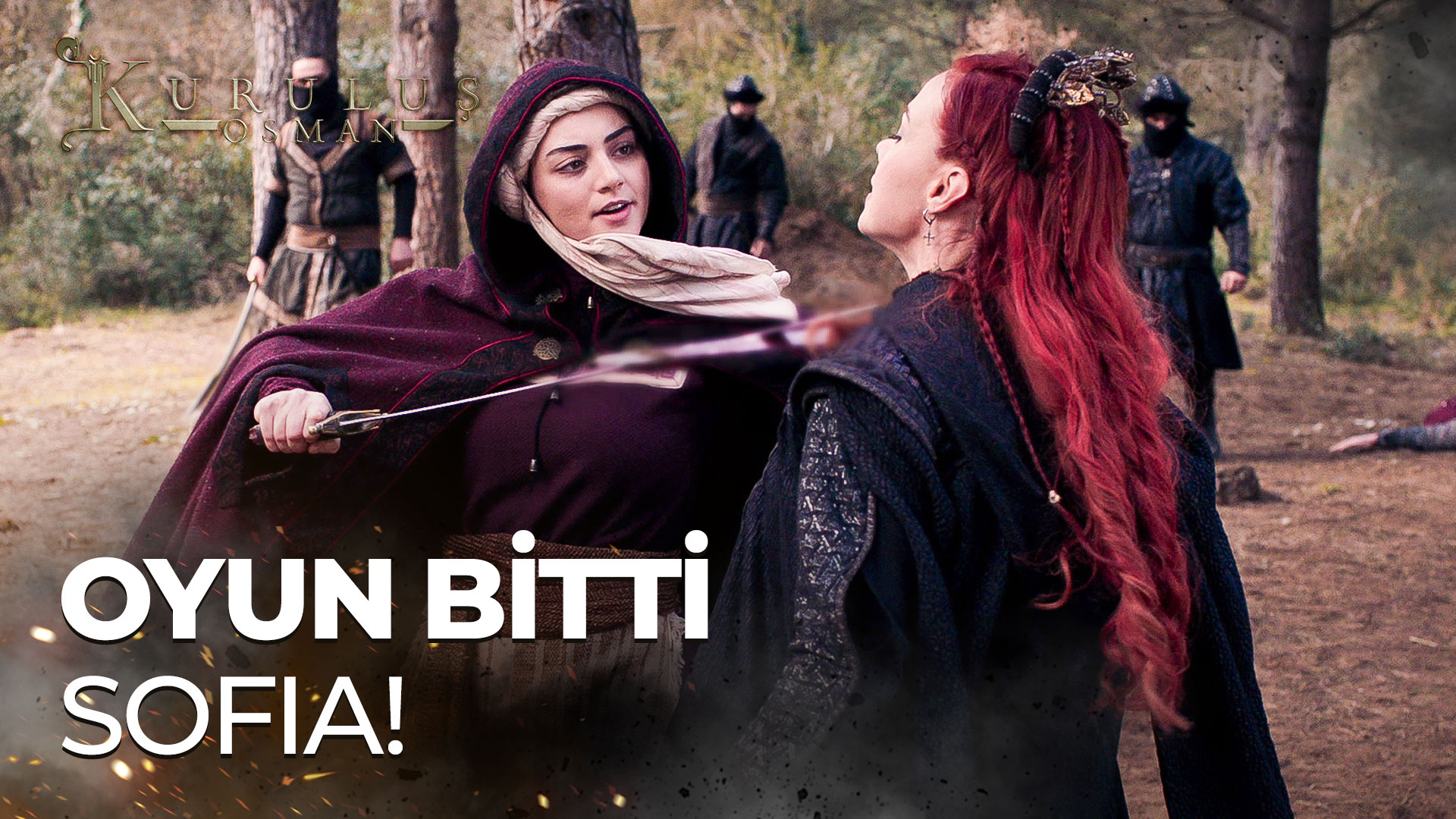 Sofia'yı Bala Hatun'un elinden kimse alamadı! - Kuruluş Osman 183. Bölüm