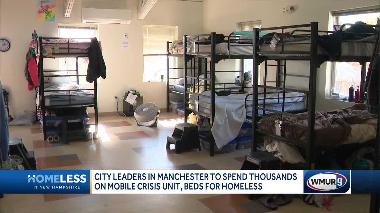 Manchester leaders approve funds for mobile crisis unit, beds for homeless