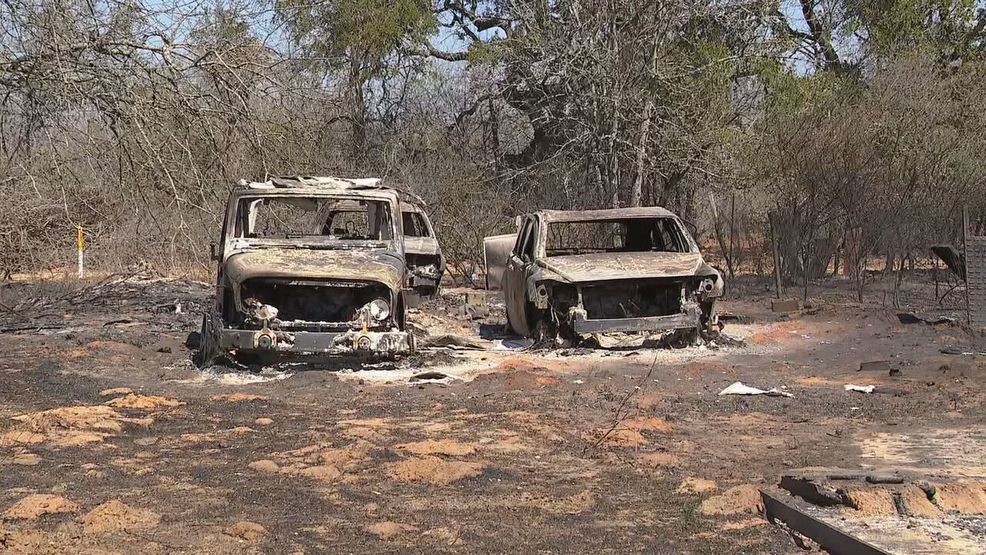 Leaders assess fire damage, discuss prevention measures amid brush fire ...