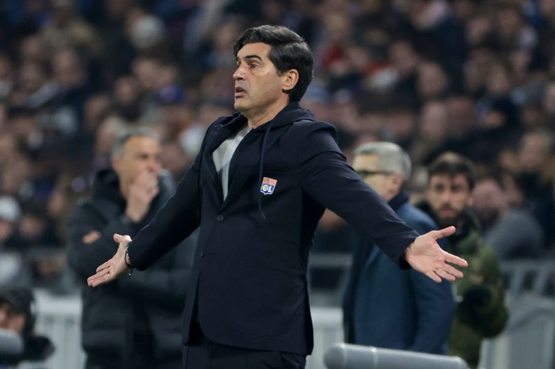 Lyon coach banned for NINE months after 'head butting' referee in ...