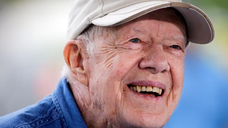 Georgia senator proposes statue for late President Jimmy Carter