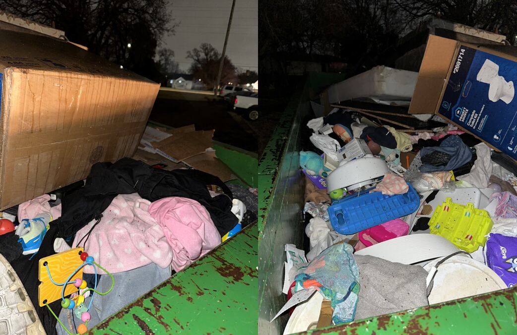 ‘All my stuff is in the garbage’: Mix-up leads to Wichita man losing ...