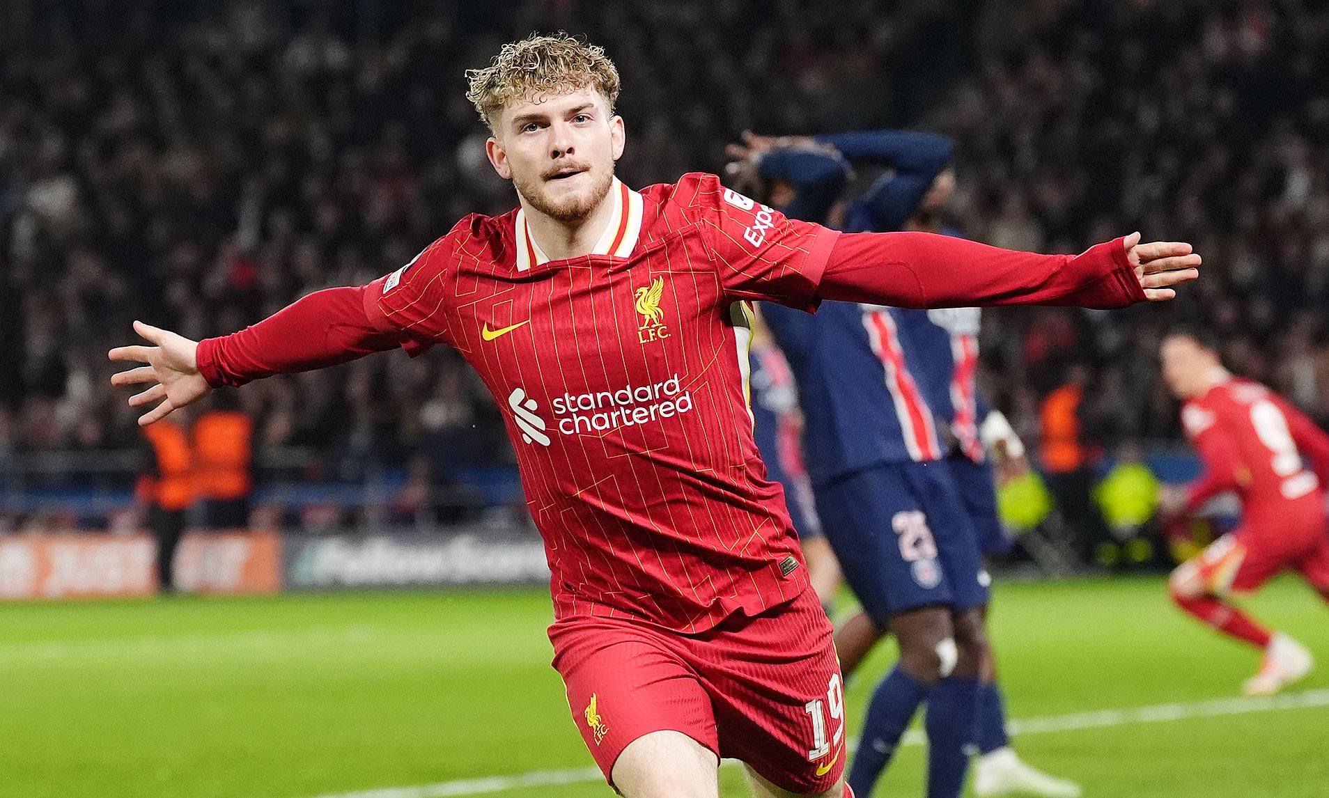 Liverpool 1-0 PSG: Harvey Elliott proves the hero as sub nets late ...