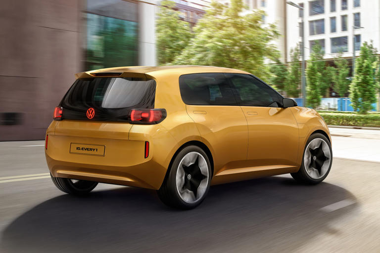 Volkswagen ID Every1 previews £17k city car for 2027