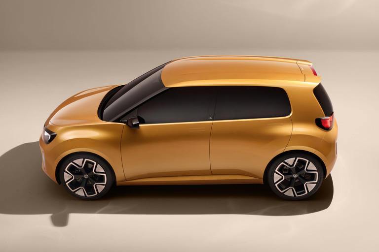 Volkswagen ID Every1 previews £17k city car for 2027
