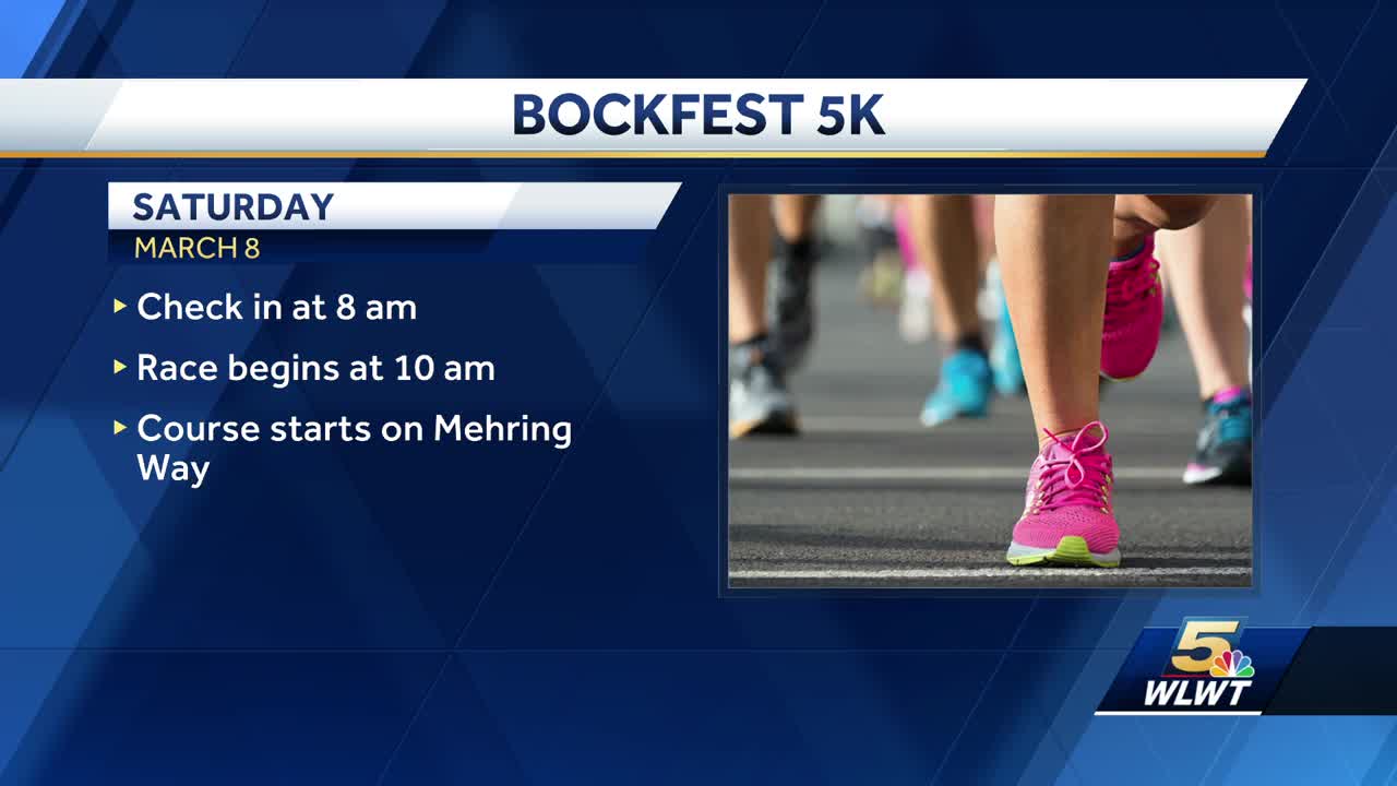 Hundreds to take part in Bockfest 5K race this weekend