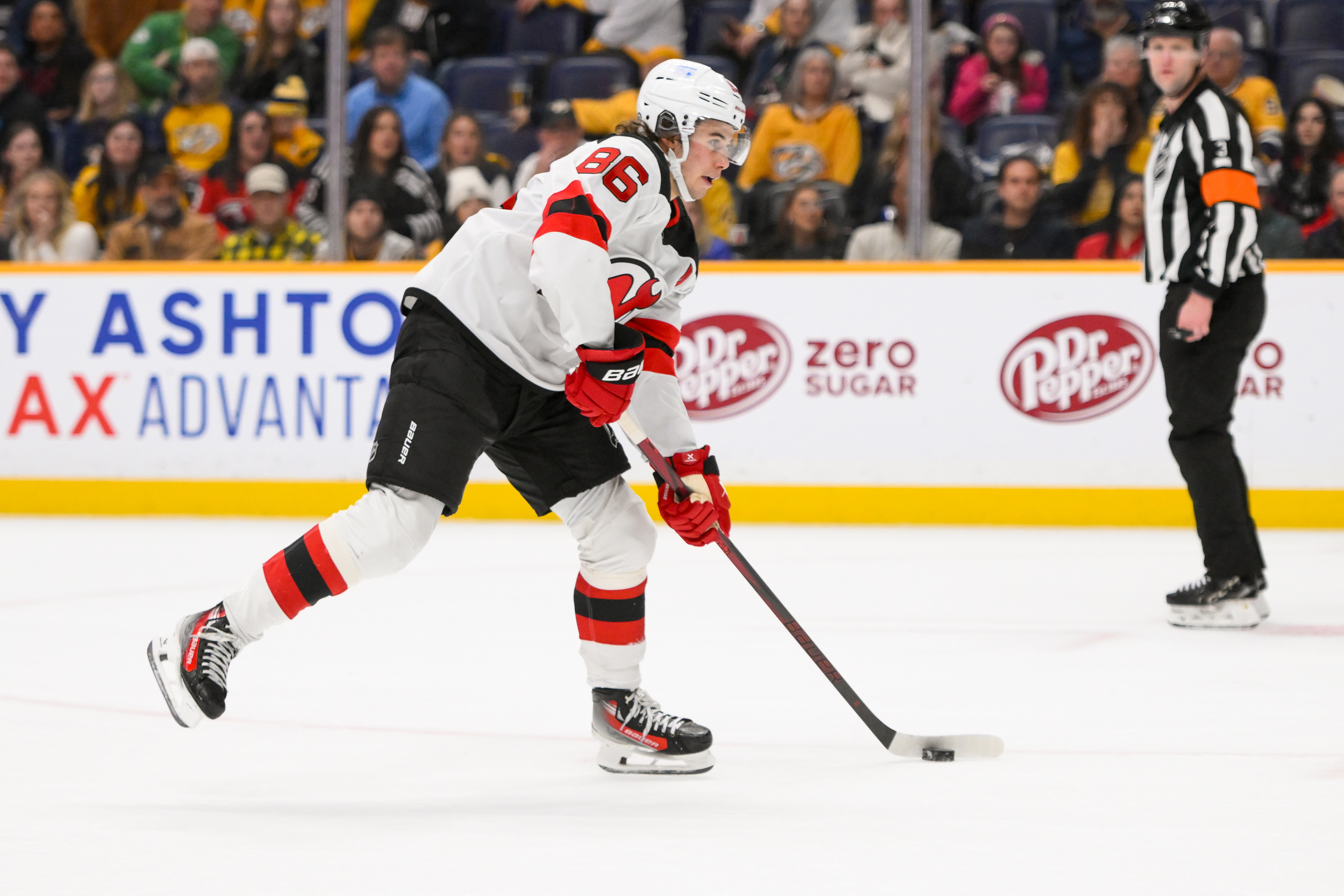 Devils star out for the season after undergoing shoulder surgery